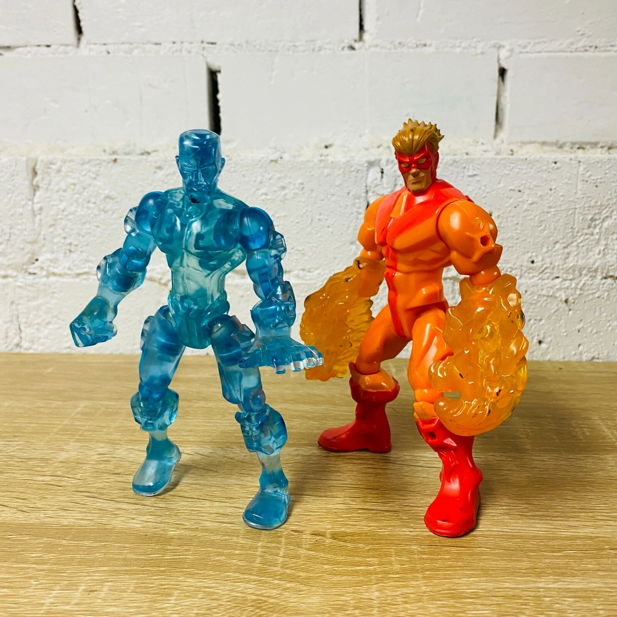 X Men Pyro Vs Iceman Youtube