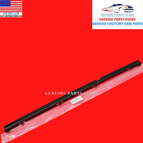 GENUINE OEM LEXUS RX330 RX350 INNER RIGHT REAR WINDOW WEATHERSTRIP ...