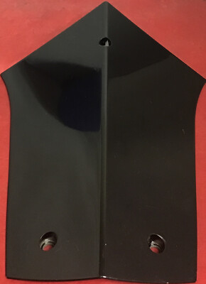 ONE USED STARR BLADE GLOSS BLACK WHEEL INSERT P/N m357-2085-zst 14060 ...