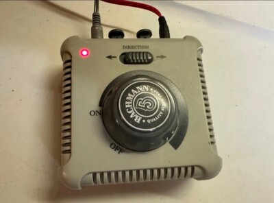 BACHMANN EZ TRACK POWER PACK & SPEED CONTROLLER HO N SCALE transformer ...