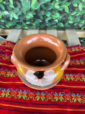Olla Frijolera De Barro Mediana | eBay