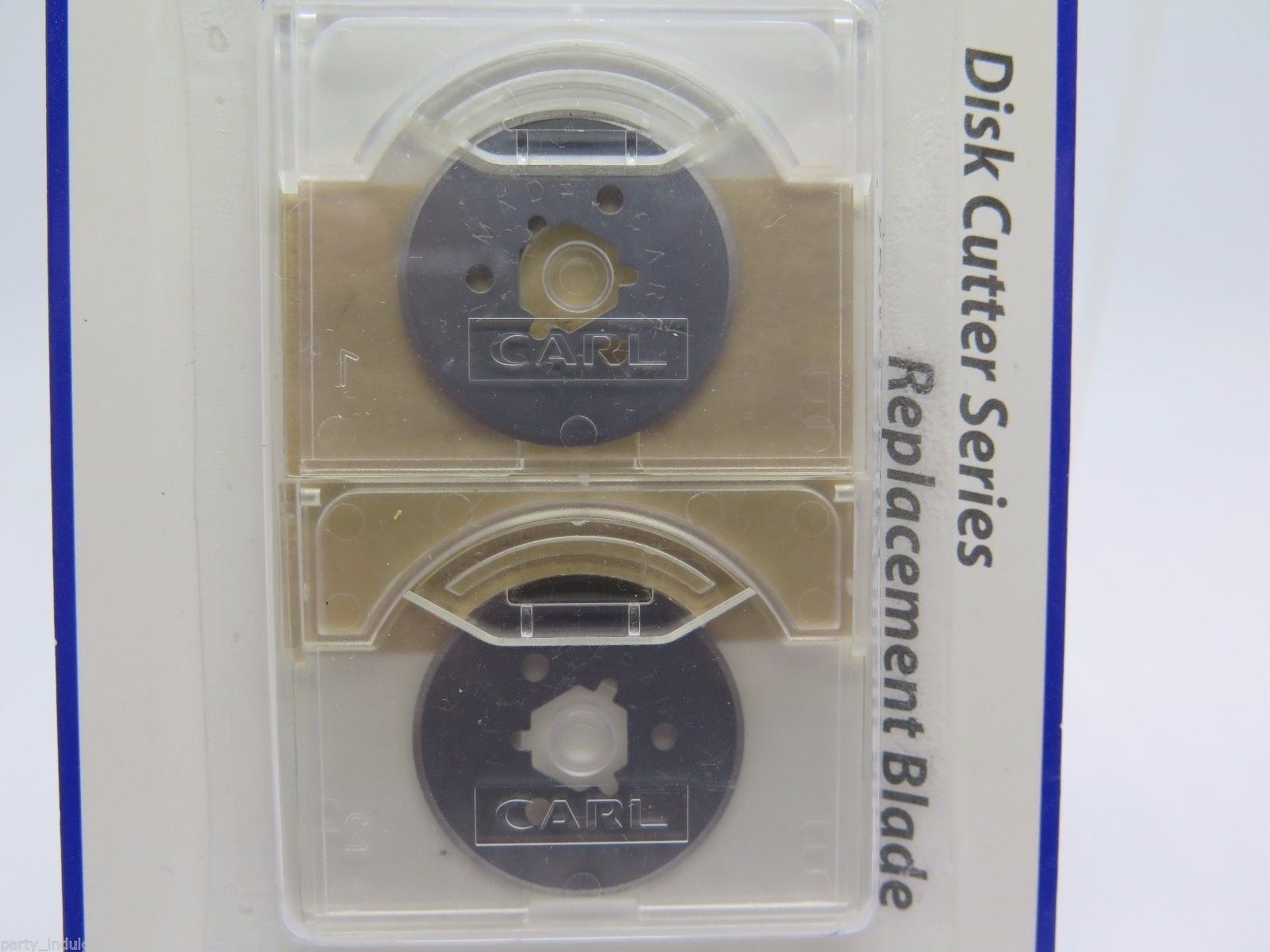 Carl K-28 Trimmer Cutter Blade Round Straight Cut Fits DC200 DC210 ...