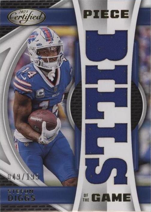 Preços baixos em 2023 Panini Certified Stefon Diggs #POG-8 | eBay