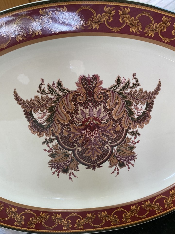 Certified International Raymond Waites Ancient Kingdom LARGE 18"L ...