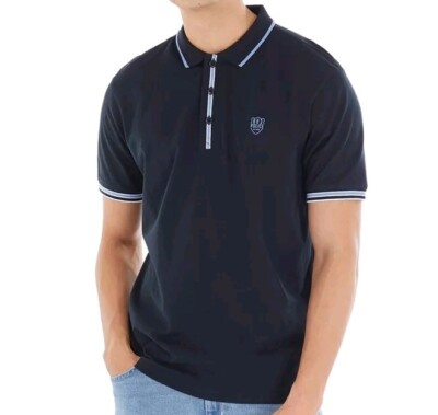 883 Police polo Shirt Chancey Polo Blue XL Mens New | eBay