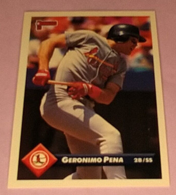 1993 Donruss Geronimo Pena St. Louis Cardinals #310 | eBay