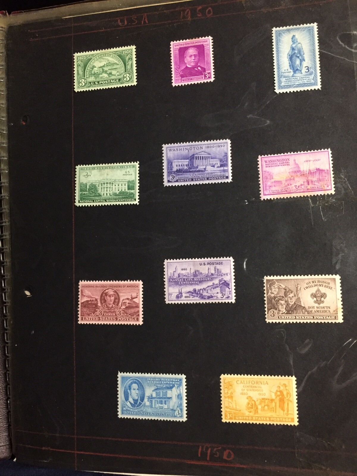 U.S-mint 1931-1947)-LOT of Many Stamps ,First Day Covers With Stamps ...