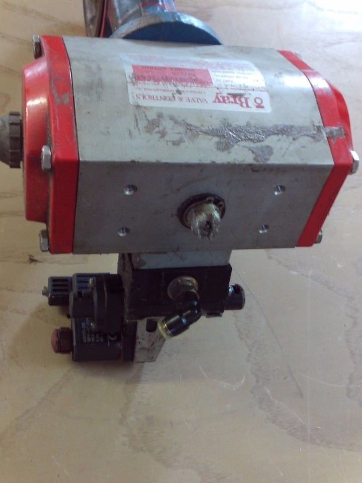 Bray Series 92/93 Pneumatic Actuator 90-0830-21320-53 | eBay