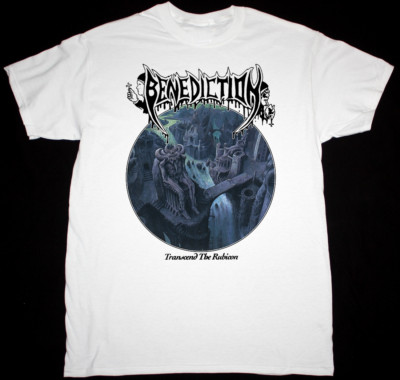 BENEDICTION TRANSCEND THE RUBICON White All Size Unisex T-Shirt AR915 ...