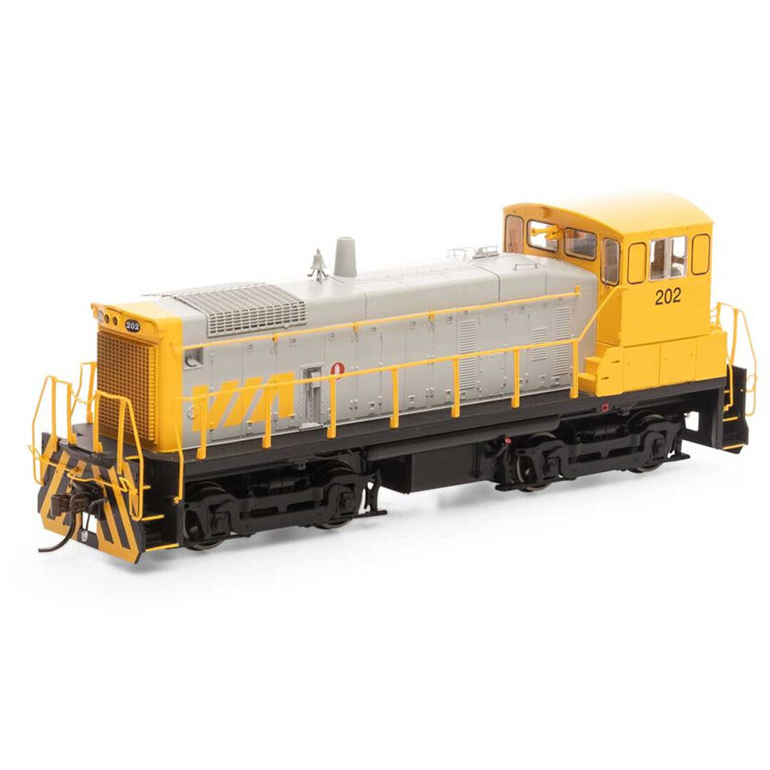 NEW Athearn Via Rail SW1000 Locomotive with DCC & Sound HO Scale | eBay