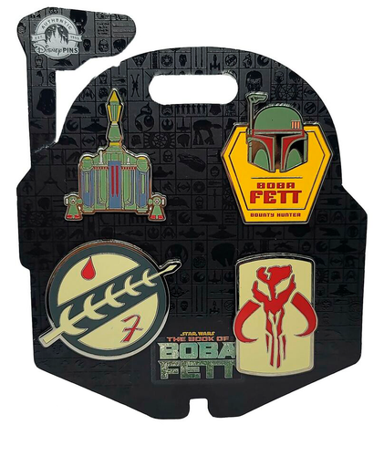 Disney Parks Star Wars The Book of Boba Fett Mythosaur Bounty 2021 (4 ...