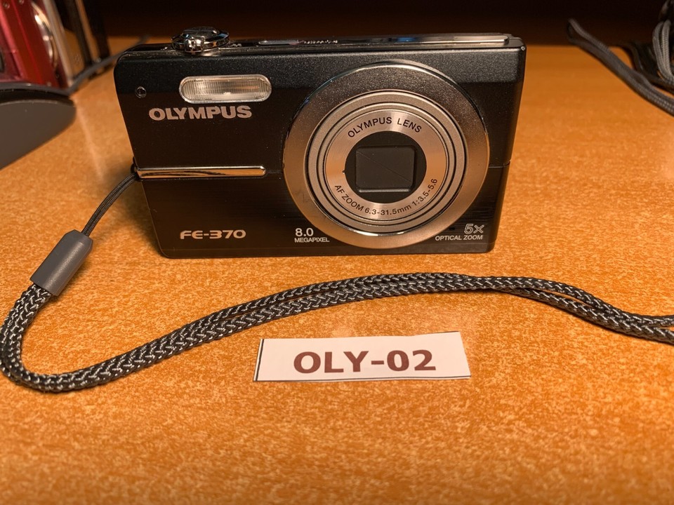 Many Olympus Digital Cameras FE-370, VR-340, VG-140, SZ-15, VG-160 - hi2u | eBay