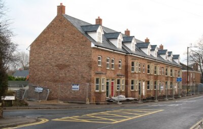 Photo 6x4 New housing development Palace Road Ripon Formerly the site ...