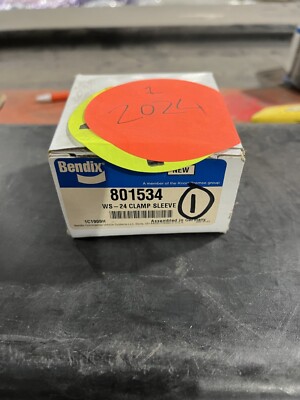 801534 Bendix WS-24 Wheel Speed Sensor Clamping Sleeve | eBay