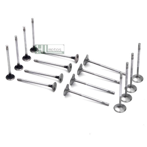 16pcs Intake & Exhaust Valves For Mercedes-Benz A35 AMG C300 W205 2.0 ...