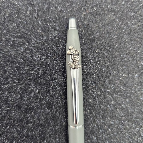 VINTAGE CROSS GRAY MICKEY MOUSE PENS from WDW | eBay