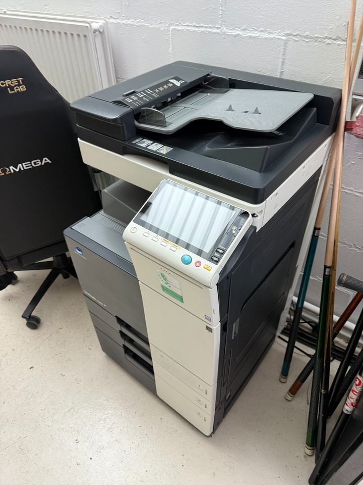 GREAT CONDITION - Konica Minolta Bizhub C258 A3/A4 Colour Printer ...