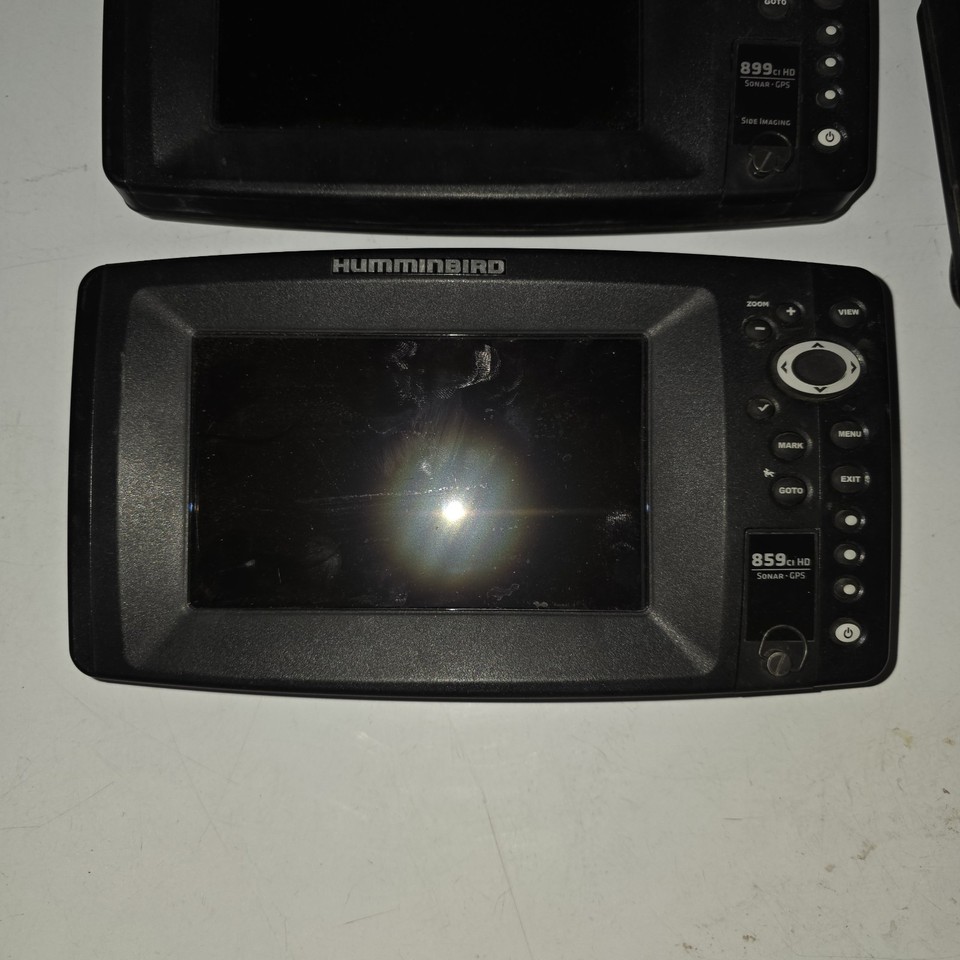 Hummingbird 859ci HD Hummingbird 859ci HD Hummingbird 1158c GPS **NOT ...
