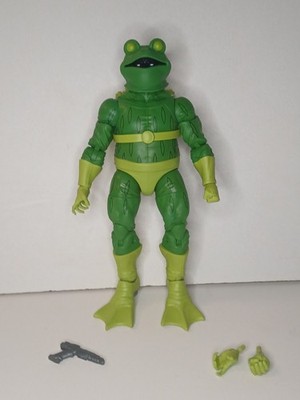 Marvel Legends Frog-Man Action Figure Loose 6" | eBay