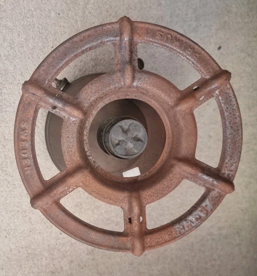 Vintage Original Primus No 1 Brass Camping Paraffin Stove. | eBay UK