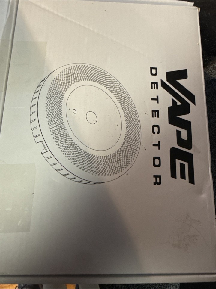 Vape Detector by Forensics for Schools, Home, Hotels, Business Cell ...