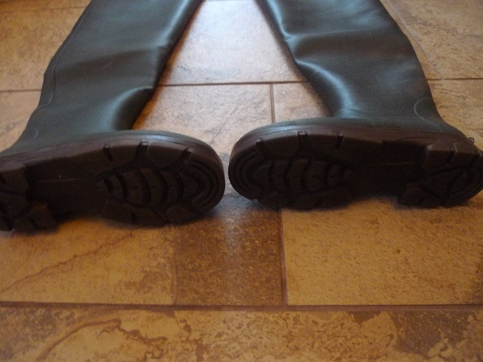 Eiger Neoprene Lined Fishing Hip Waders Deluxe Thermal Size 9/43 | eBay UK