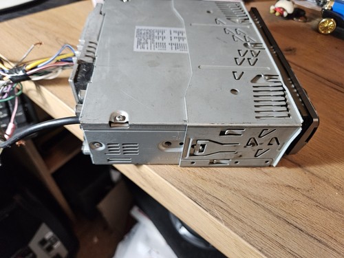 alpine old schoolcd Player Angle Face Cda-9851 Broken | eBay