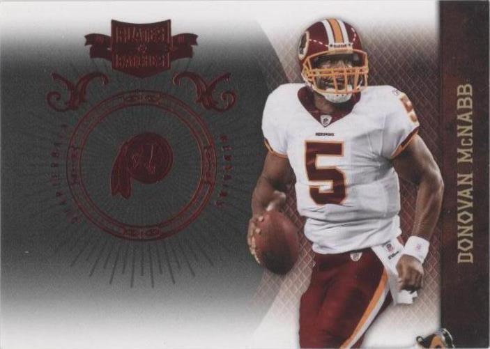 2010 Panini Plates & Patches - Donovan McNabb #99 /499 for sale online ...