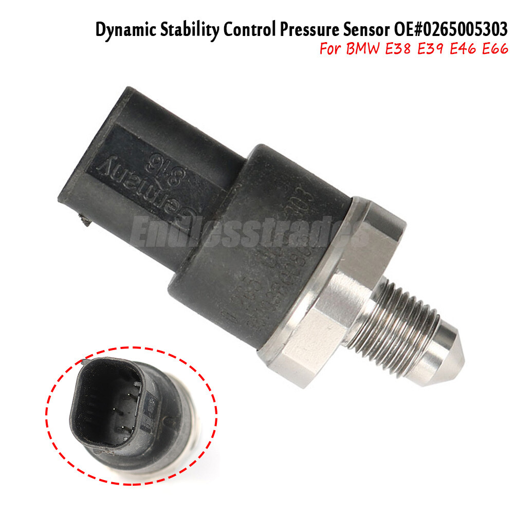 For BMW Hydraul E38 7-Series Pressure Sensor on ABS Unit 34511165467 ...