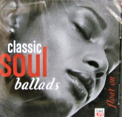 Classic Soul Ballads, Float On ,NEW CD 15 Original Tracks Temptations ...