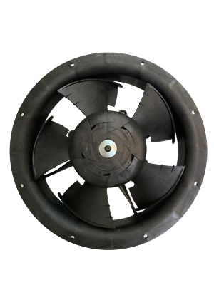 UNADA EC Motor and Frame 200mm Penta 200 FP200T Electric Fan motor | eBay