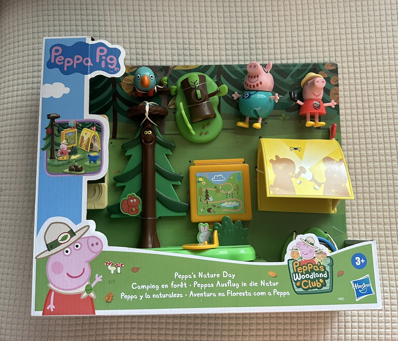 Peppa Pig Peppa's Woodland Club Peppa's Nature Day Set New | eBay