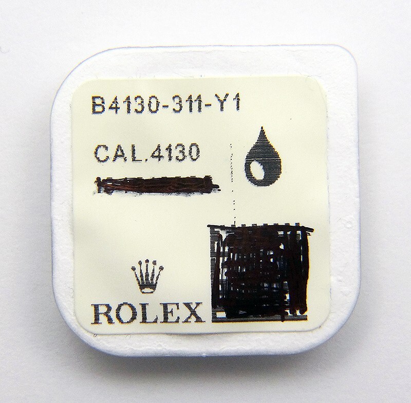 New Genuine Rolex 4130 311 Mainspring for Watch Movement Caliber B4130 ...
