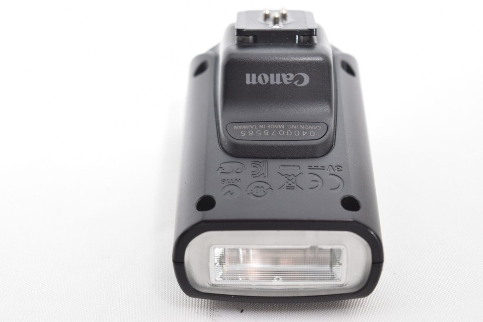 Canon Speedlite 90EX COMPACT Flash for Canon EOS-M Camera DSLR mint ...