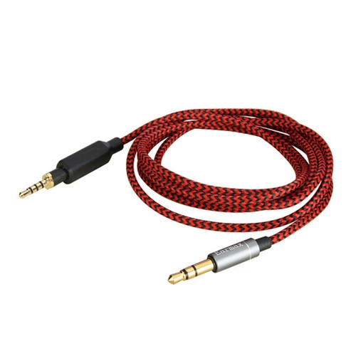 3.9ft 3.5mm OFC Nylon Audio Cable For JBL J55 J55A J55I J88 J88A J88I ...
