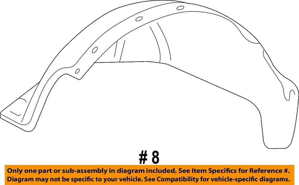 GM OEM 04-07 Avalanche 1500 Fender Fender Components-Fender Liner ...