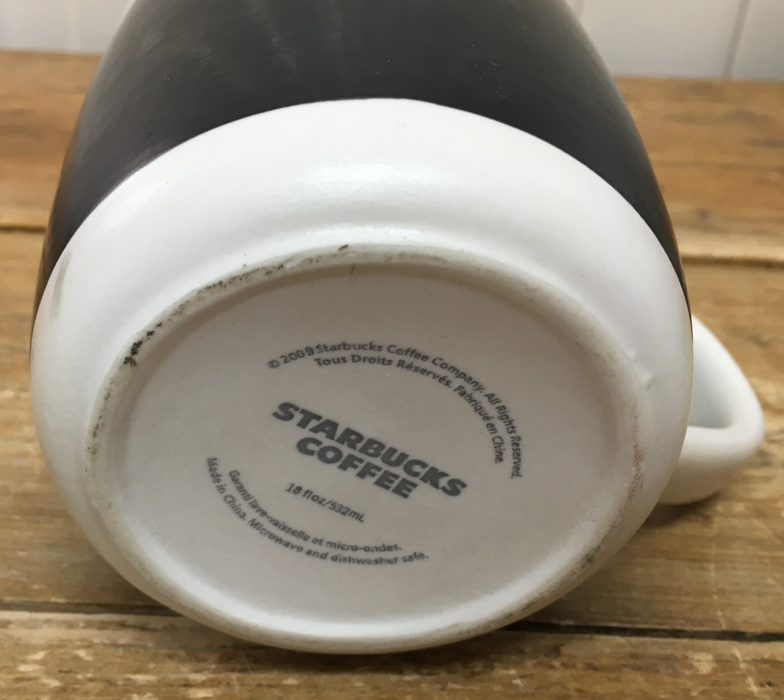 Chalk Mug Starbucks