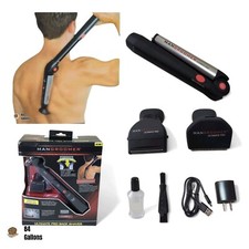 Mangroomer 3016 Ultimate Pro Shaver with 2 Shock Absorber Flex Heads ...