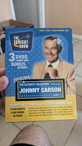 The Tonight Show: The Ultimate Collection: Johnny Carson (DVD SLIPCASE ...