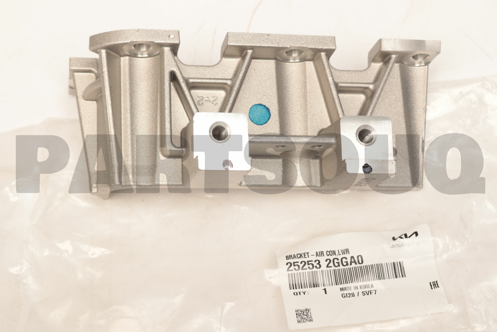 252532GGA0 Genuine Hyundai / KIA BRACKET-AIR CON,LWR | eBay