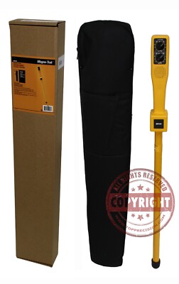 CST BERGER MT101 SURVEYORS MAGNETIC LOCATOR,PIN FINDER,TOPCON,TRIMBLE ...