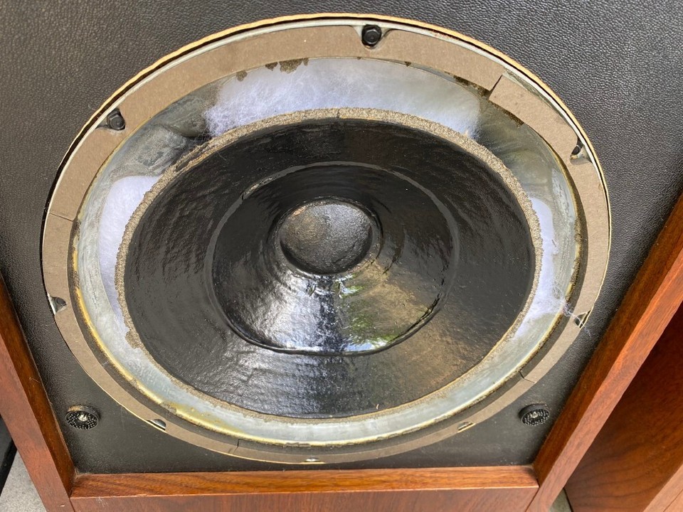 Infinity Monitor IIA 2A Audiophile Speakers ! SUPER RARE! Working Pair ...