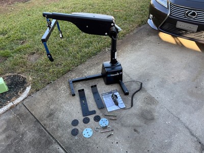 Harmar AL425 AXIS II Wheelchair Inside/Outside Mobility Lift READY TO ...