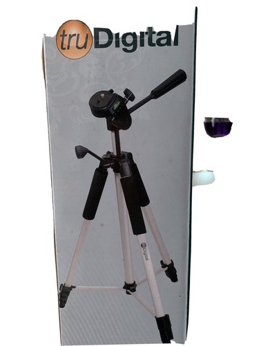 Tru Digital TD-TRI57 Tripod w/ Carrying Case 815361010069| eBay