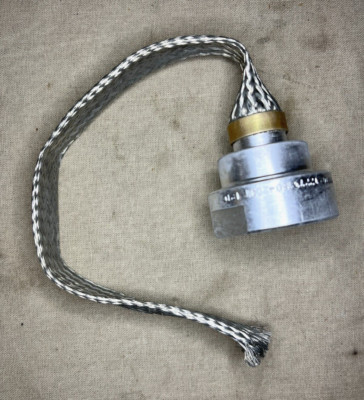 TANK M1A1 M1A2 XM1 METALLIC SHIELDED CABLE FERRULE 12273160 5940-01-077 ...