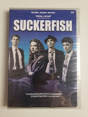 Suckerfish (DVD) Brien Burroughs, Dan Donovan, Kurt Bodden, John Lawlor ...