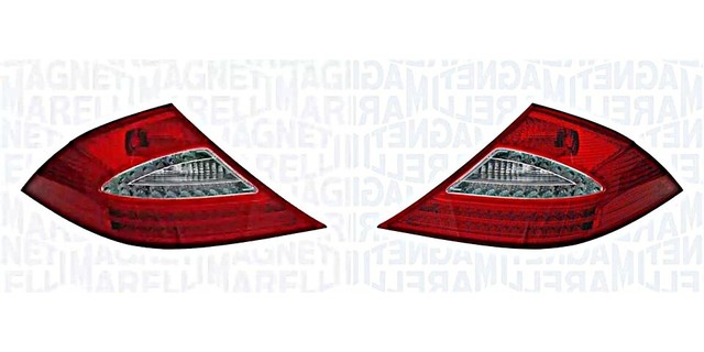 Rear Light Pair For MERCEDES C219 W219 A2198200664 A 219 820 07 64 | eBay