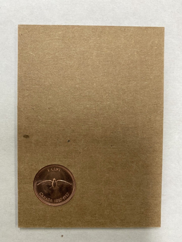 Doug Bentley REJECTED Authenticated Ink UNC 1967 Canadian Centennial ...