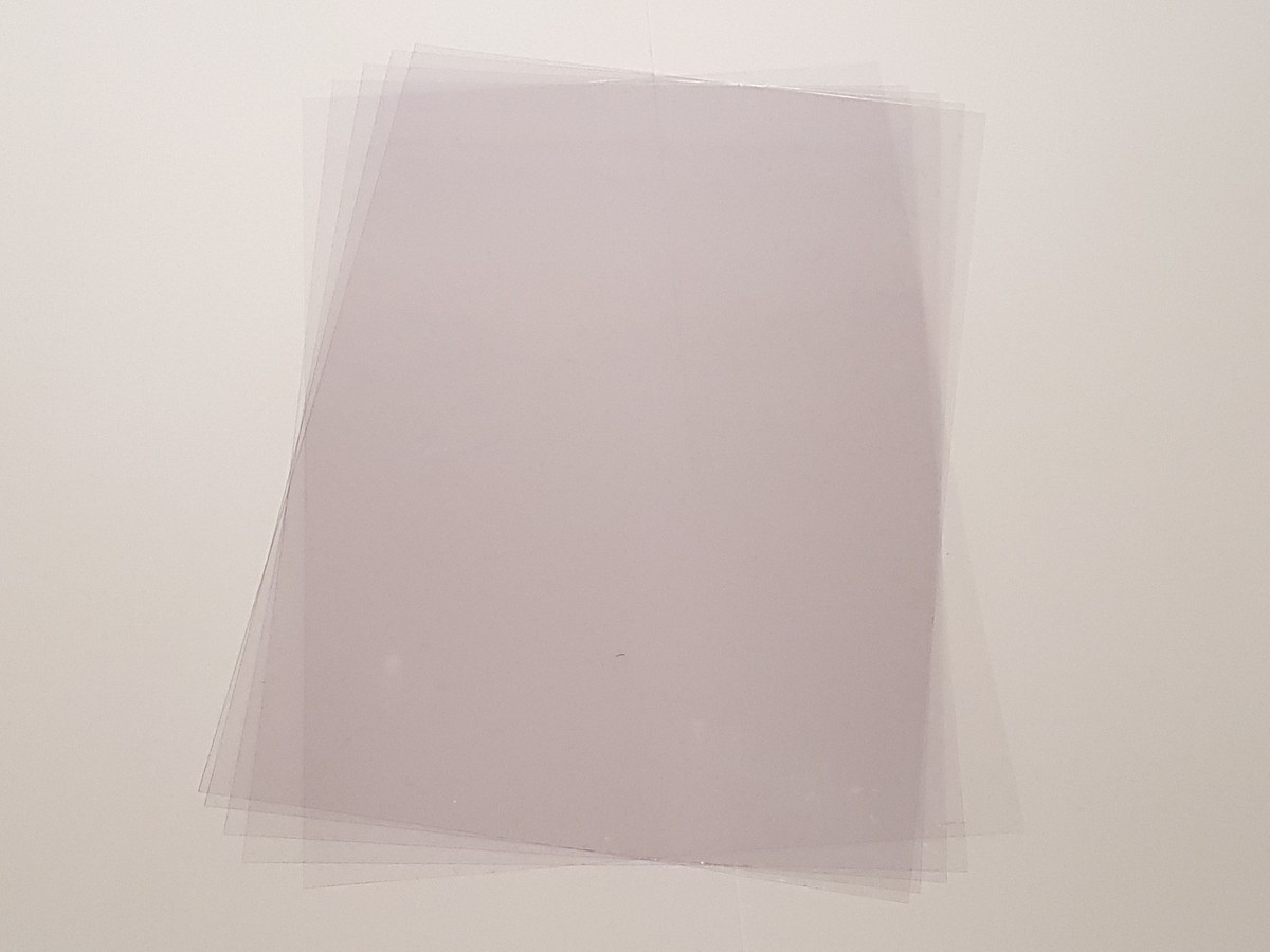 Acetate Sheets