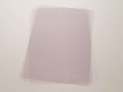 A4 Acetate Sheets Transparent Clear OHP, Craft, Office Acetate Film ...